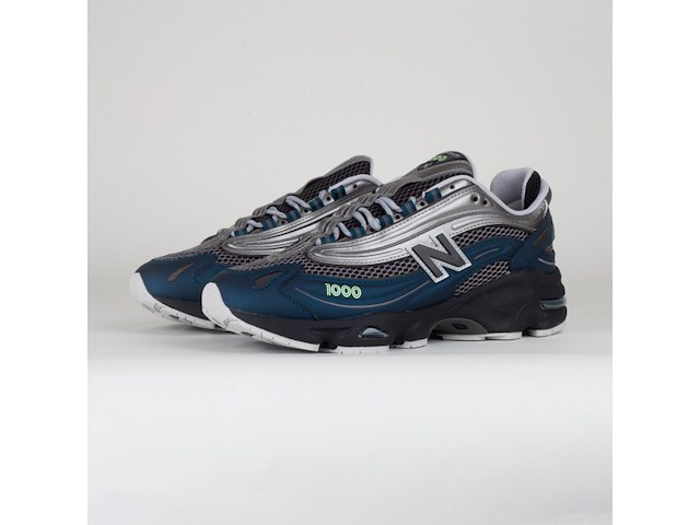 New Balance M1000S Deep Ocean/ Dark Silver Metallic
