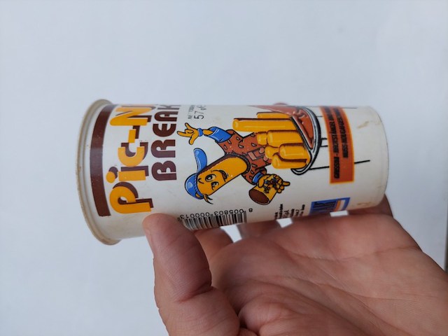 Pic Nic retka ambalaža iz 1990tih