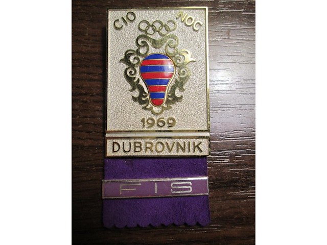 1969 Dubrovnik međunarodni olimpijski komitet