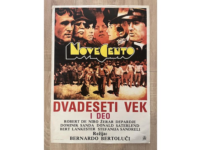 Dvadeseti vek 1. i 2. deo