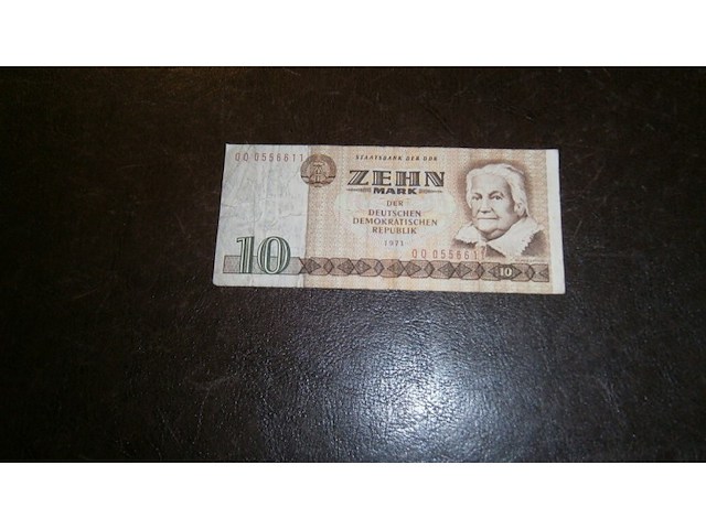 GERMANY 10 MARK 1971