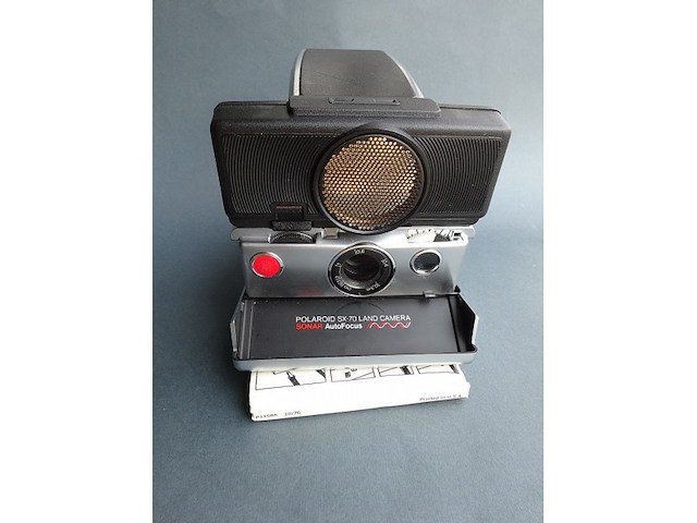 Polaroid SX-70 Land Camera Sonar