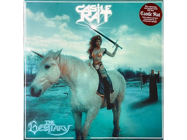 Castle Rat – The Bestiary Ltd Color Vinyl