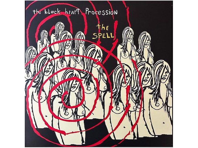The Black Heart Procession – The Spell Ltd Red Vinyl