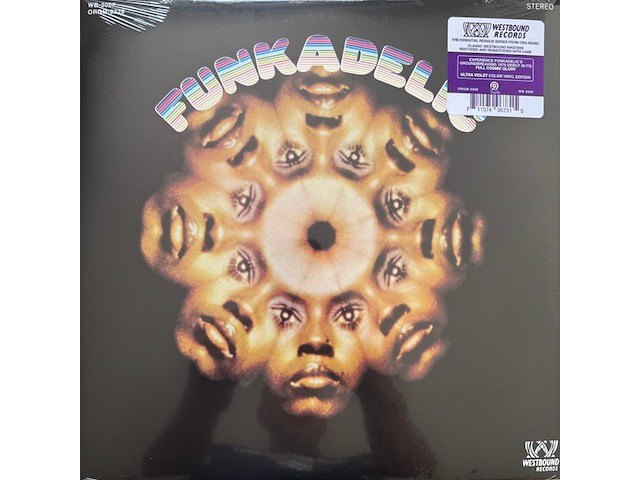 Funkadelic – Funkadelic Ultra Violet Color Vinyl