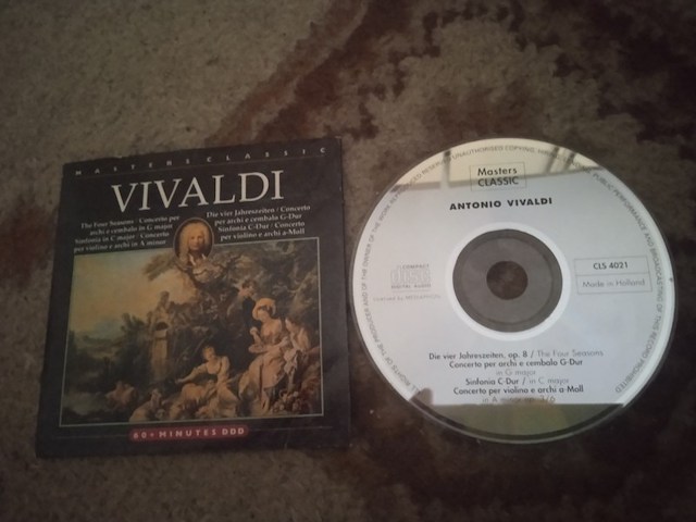 Antonio Vivaldi - Masters Classic