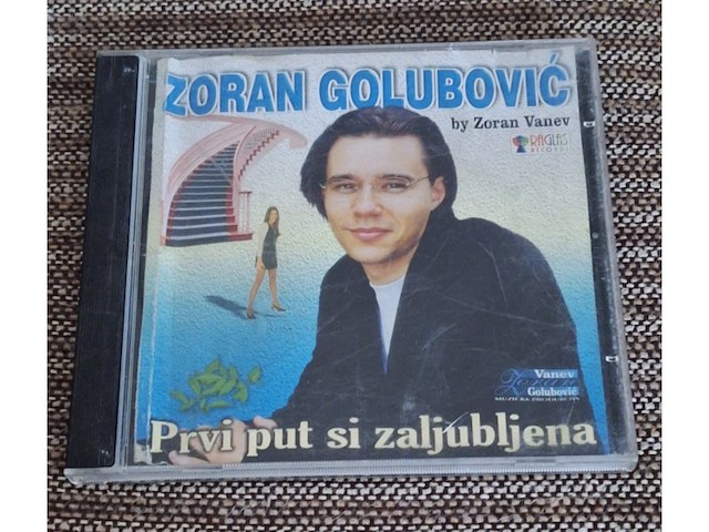 CD-ZORAN GOLUBOVIĆ-PRVI PUT SI ZALJUBLJENA-ORIGINAL