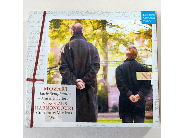 Mozart - Early Symphonies - Music &; Letters - (3xCD)