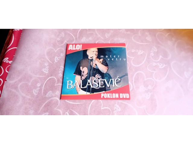 BALASEVIC  MATER VETRU  DVD