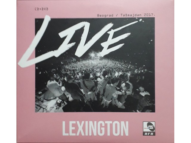 Lexington - Live Tašmajdan 2017 CD+DVD Novi