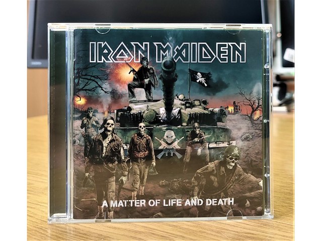 Iron Maiden - A Matter Of Life And Death , EU