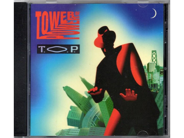 Tower Of Power ‎– T.O.P.  [CD]