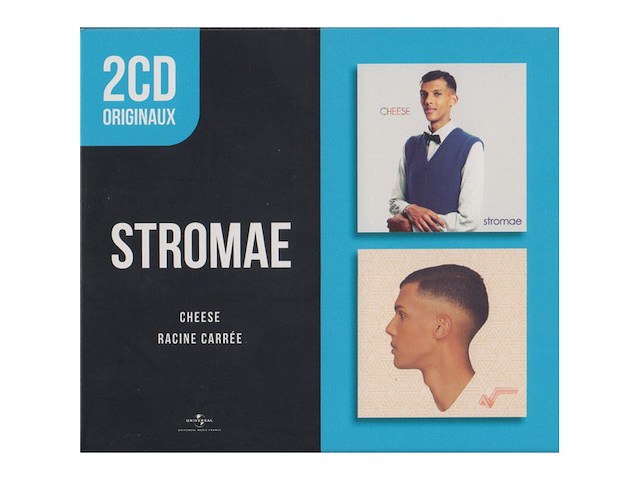 Stromae - Cheese/Racine Carree