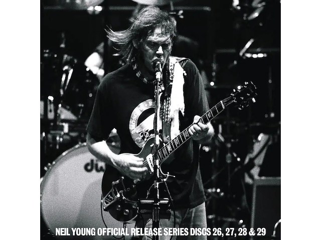 YOUNG NEIL - OFFICIAL RELEASE SERIES DISCS 26, 27, 28, 29 (LIMI
