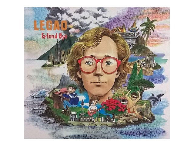 Erlend Oye - Erlend Oye: Legao