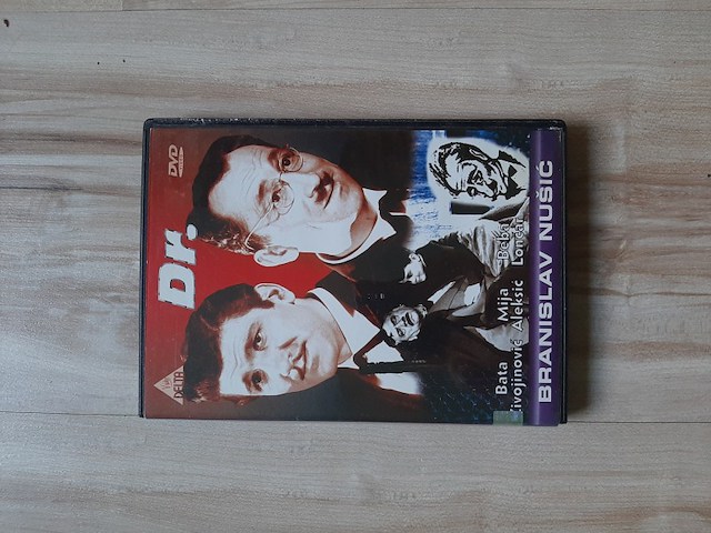 Dr - Branislav Nušić DVD Original
