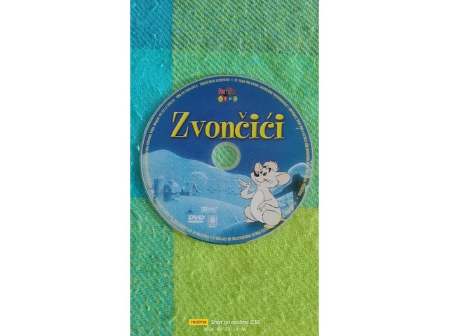 DVD CRTANI FILM - ZVONCICI