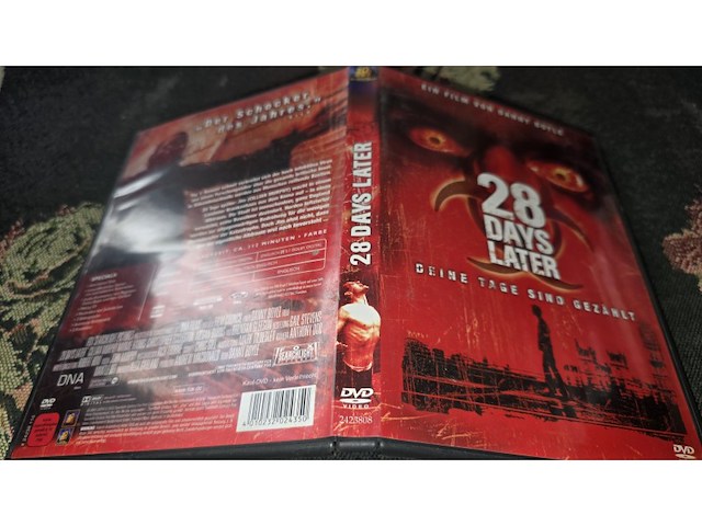 28 days later DVD