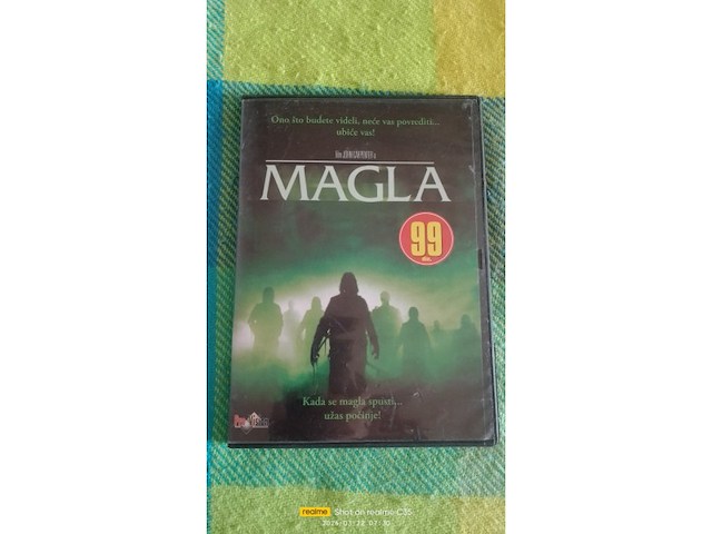 DVD STRANI FILM - MAGLA