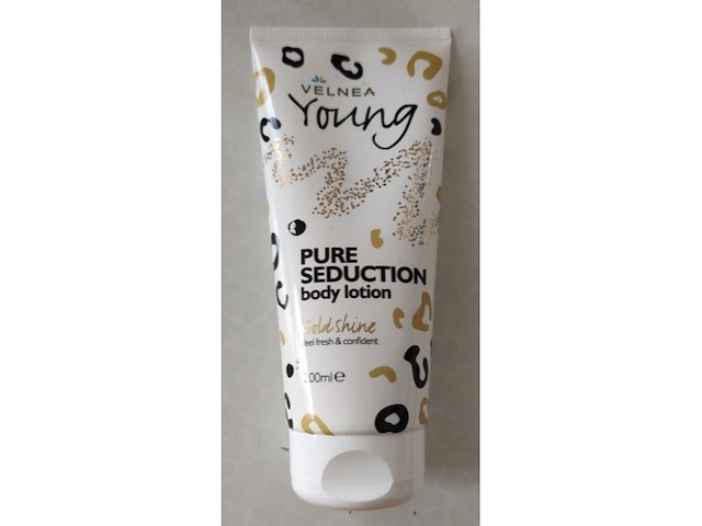 Velnea Young – Pure Seduction Body Lotion (Gold Shine)