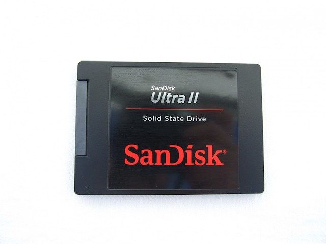 SanDisk Ultra II 480GB SATA 3 SSD Disk