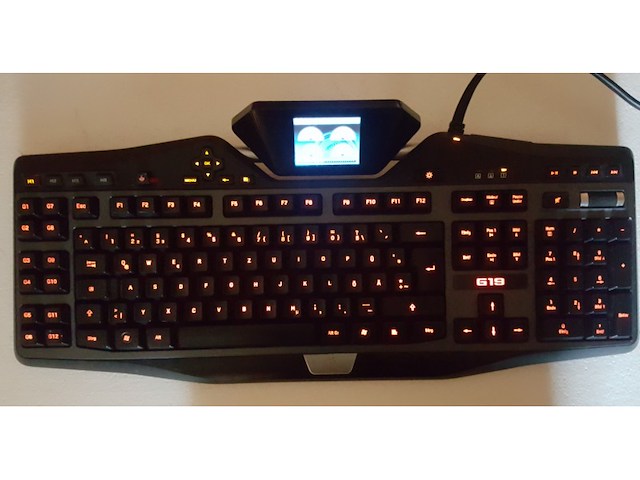 Logitech G19 Gejmerska Pro Tastatura