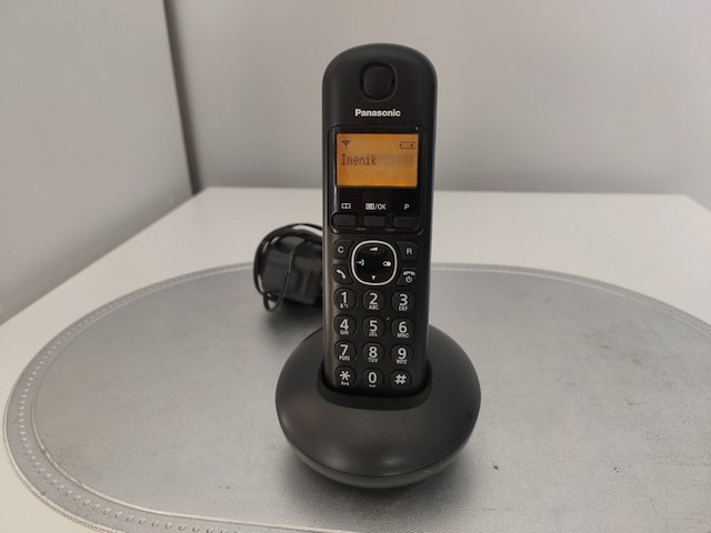 Panasonic bezicni fiksni telefon KxTgb210+Baterije