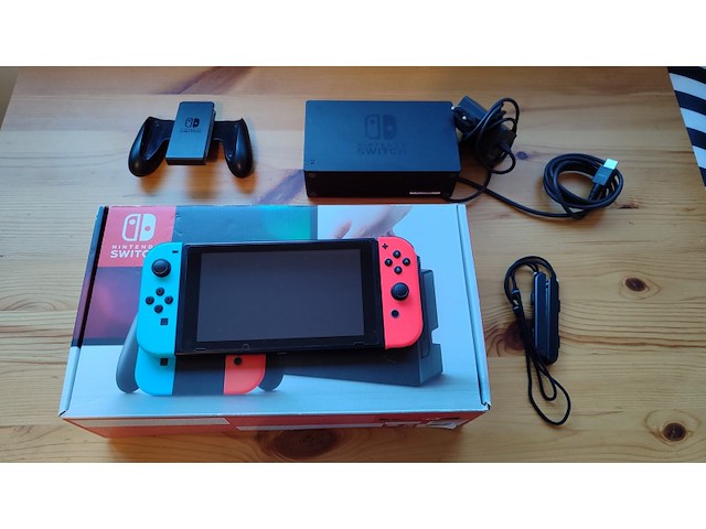 Nintendo Switch V1 HAC001 128GB