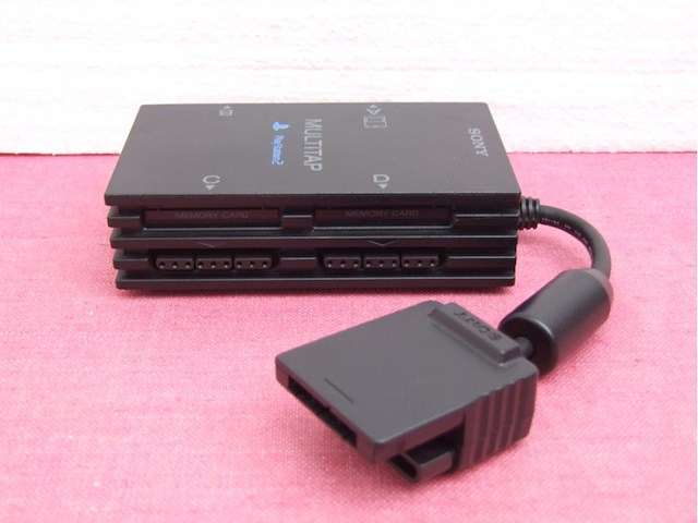 Sony PS2 Multitap za 4 igraca ORIGINAL + GARANCIJA!