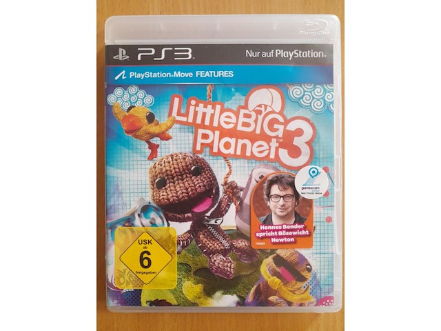 Little Big Planet 3 za PS3 igrica