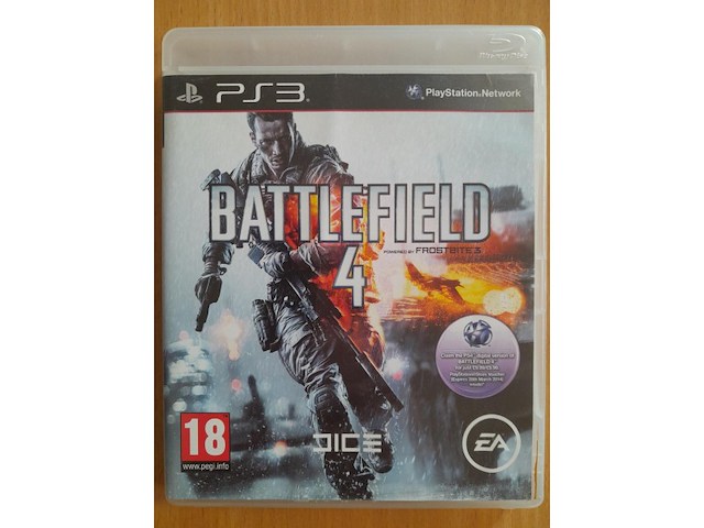 Battlefield 4 PS3 igrica