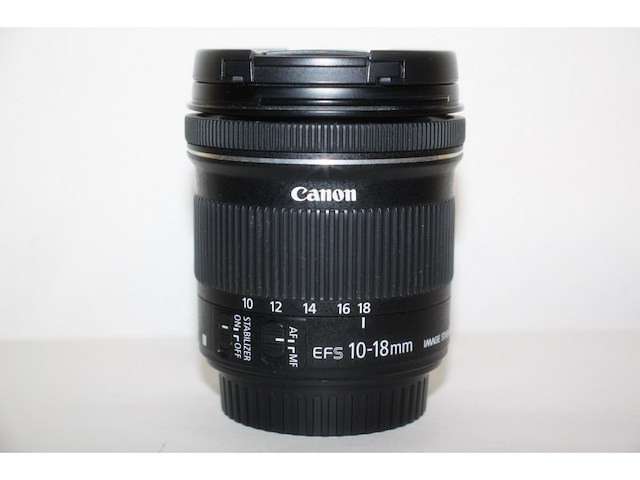 Canon 10-18mm IS STM - kao NOV!