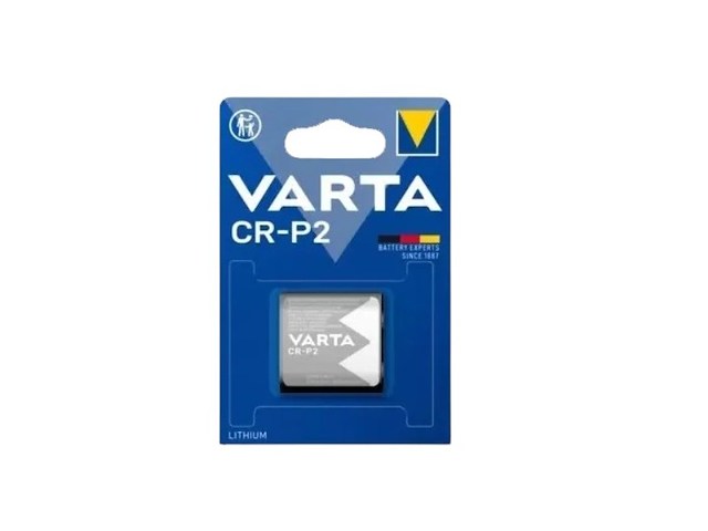 CRP2 6V Baterija VARTA  Lithium senzorska slavina pi