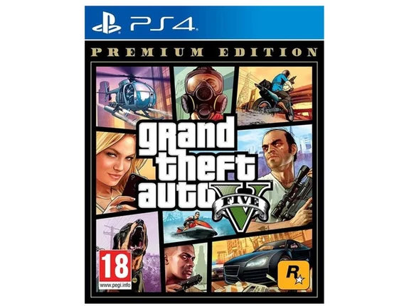 Igra za PS4 Grand Theft Auto 5 Premium Edition