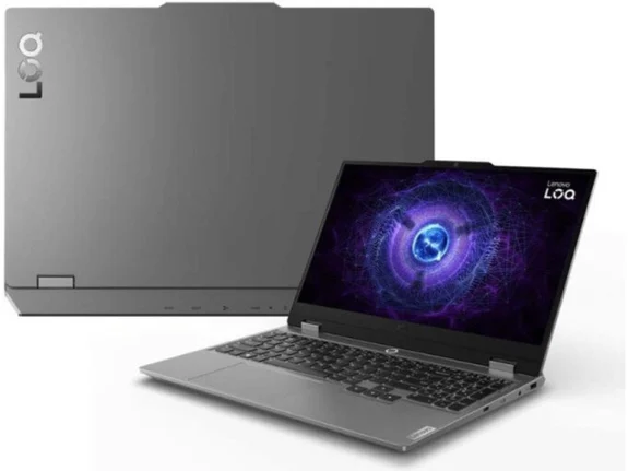 Lenovo Laptop LOQ 15 15.6" Intel Core i7-13650HX NVIDIA GeForce RTX 4050 16GB 512GB