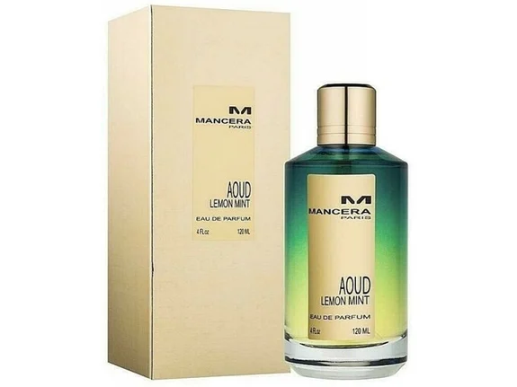 Mancera Aoud Lemon Mint EDP 120ml