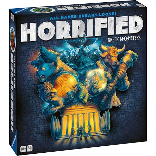 Ravensburger društvena igra - Horrified Greek Monsters RA22407