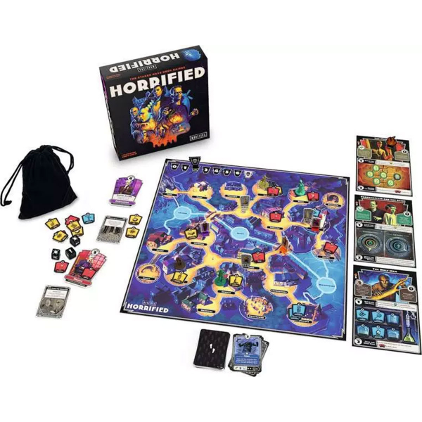 Ravensburger društvena igra - Horrified Universal Monsters RA26827
