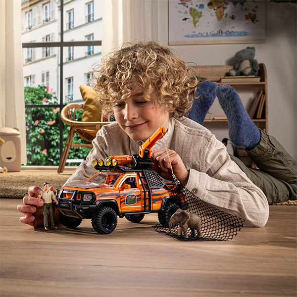 Schleich Off-Road Adventure in the Jungle 42720