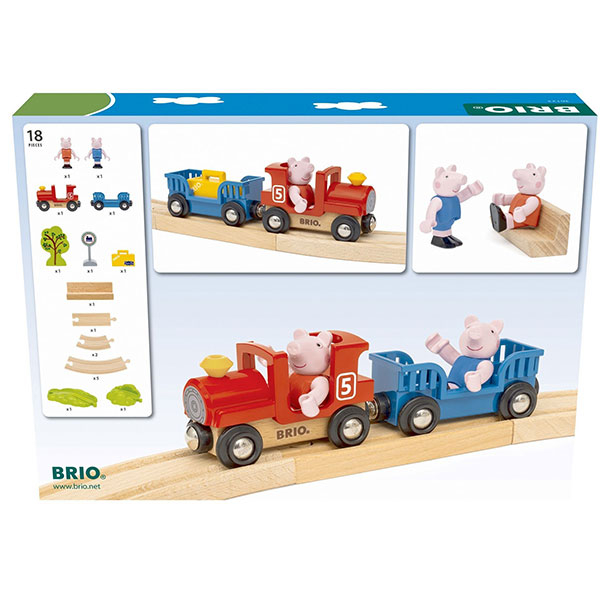 Brio - Peppa Pig Train Set BR36123