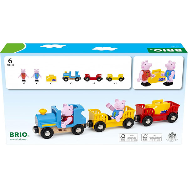 Brio - Peppa Pig Train Voz BR36127