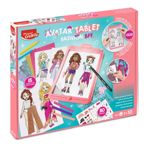 MAPED CREATIV SET FASHION AVATAR TABLET