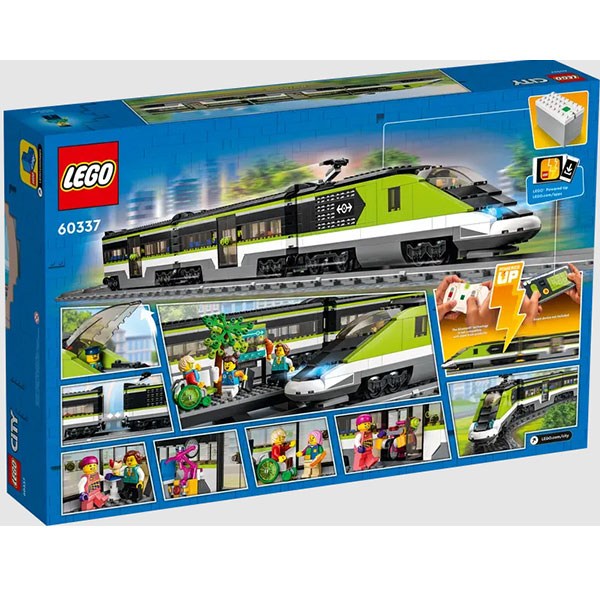 Lego City Express Passenger Train LE60337