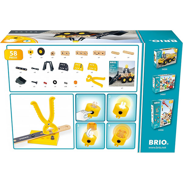 Brio - Builder Volvo Wheel Loader BR34598