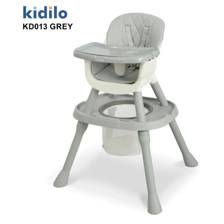 HRANILICA ZA BEBE KD013 GRAY KIDILO