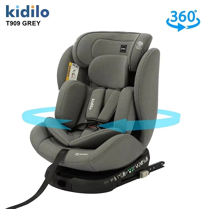 AUTO SEDISTE ZA DECU KIDILO T909 GRAY