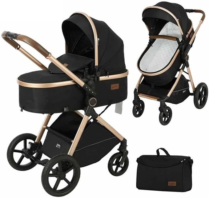 KOLICA ZA BEBE KIDILO K05 BLACK