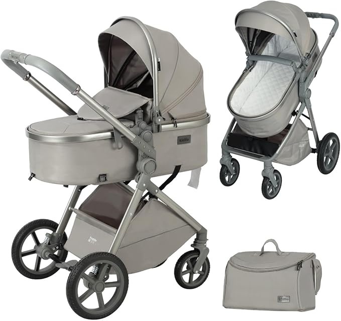 KOLICA ZA BEBE KIDILO K05 GRAY