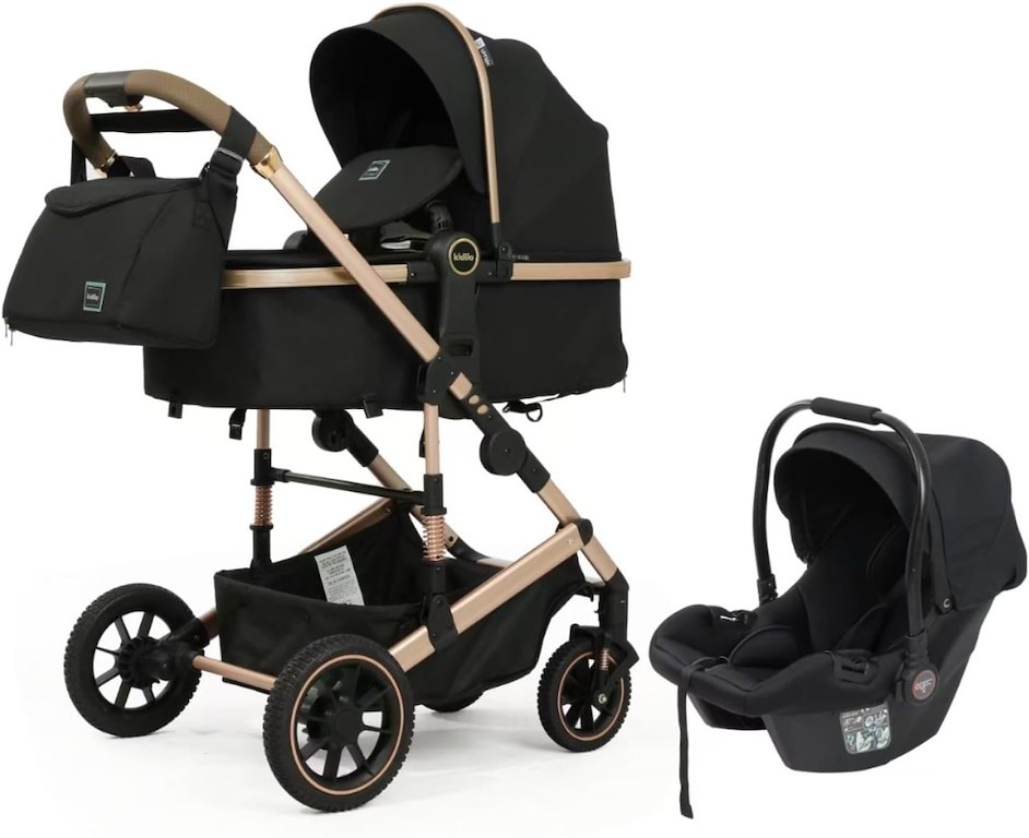 KOLICA ZA BEBE KIDILO A10+C BLACK