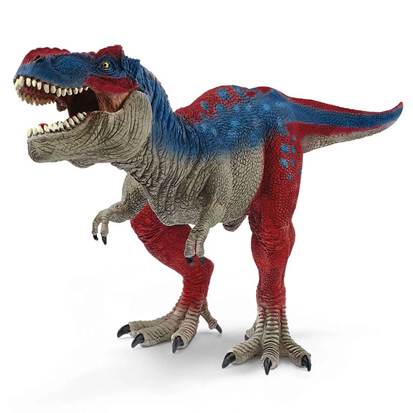 Schleich dinosaurus Tyrannosaurus Rex Blue 72155